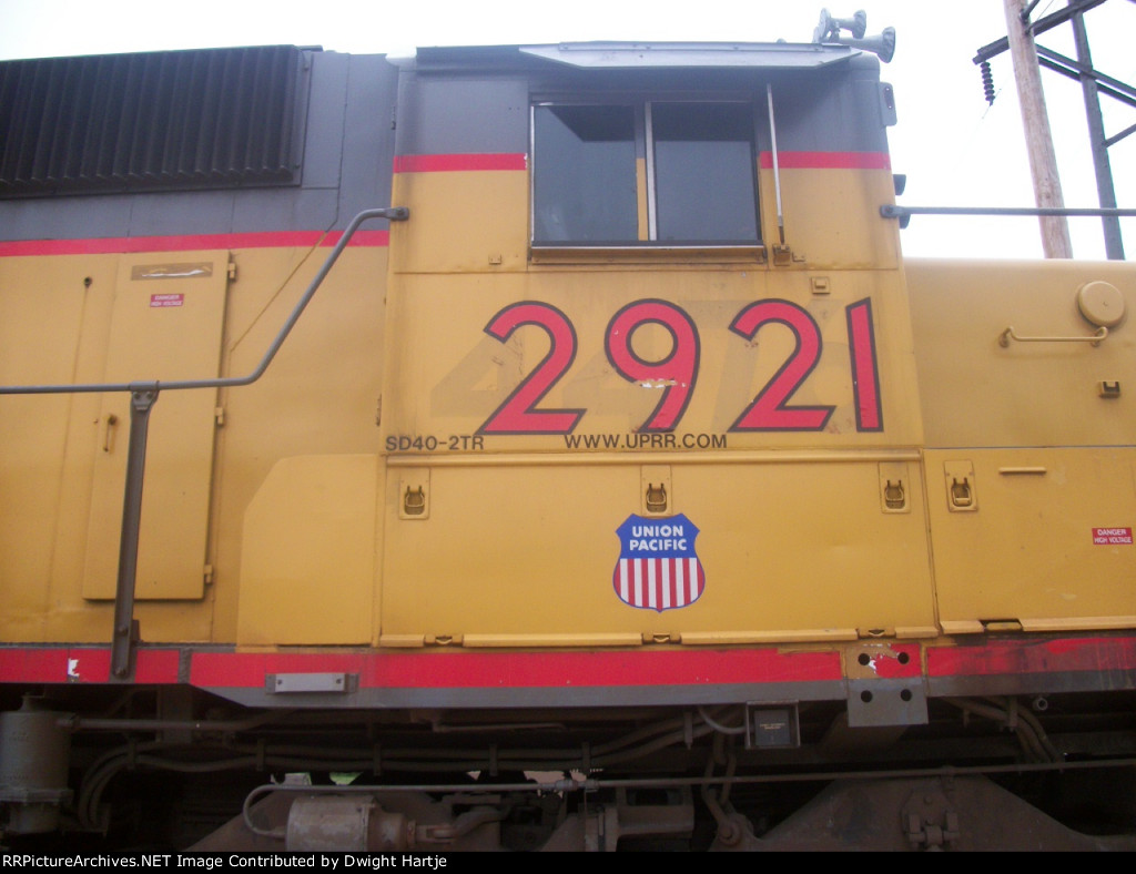 UP 2921